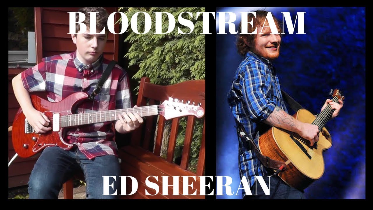 Ed Sheeran Bloodstream Guitar Cover - YouTube
