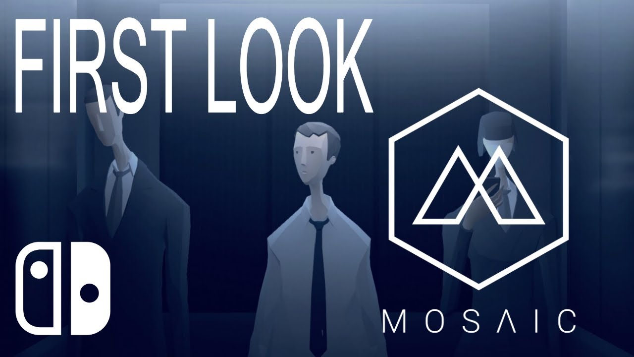 First Look: Mosaic (Nintendo Switch) - YouTube