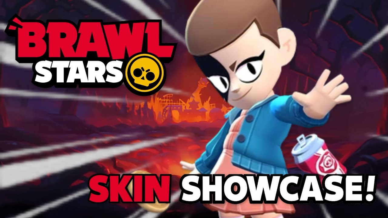 BRAWL STARS: Eleven Lumi Skin Showcase! - YouTube