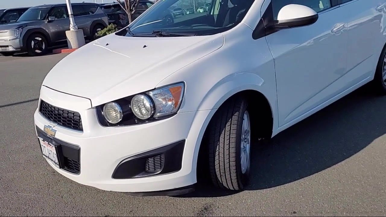 2016 Chevrolet Sonic LT Sedan Stockton Lodi Elk Grove Sacramento - YouTube