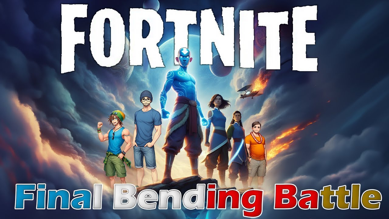 Fortnite Final Countdown - Bye Bye Avatar - Hellooooooo Star Wars ...