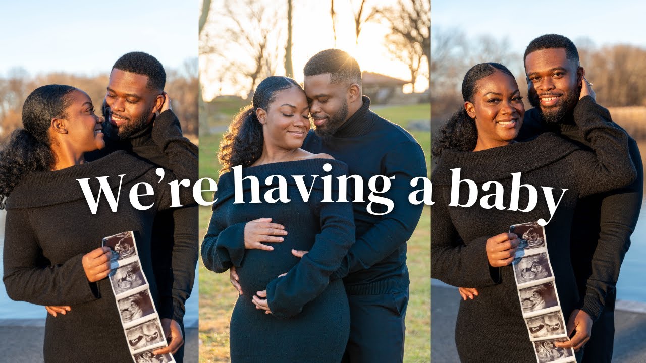 WE'RE PREGNANT! | Cinematic Baby Announcement Video 2024 - YouTube