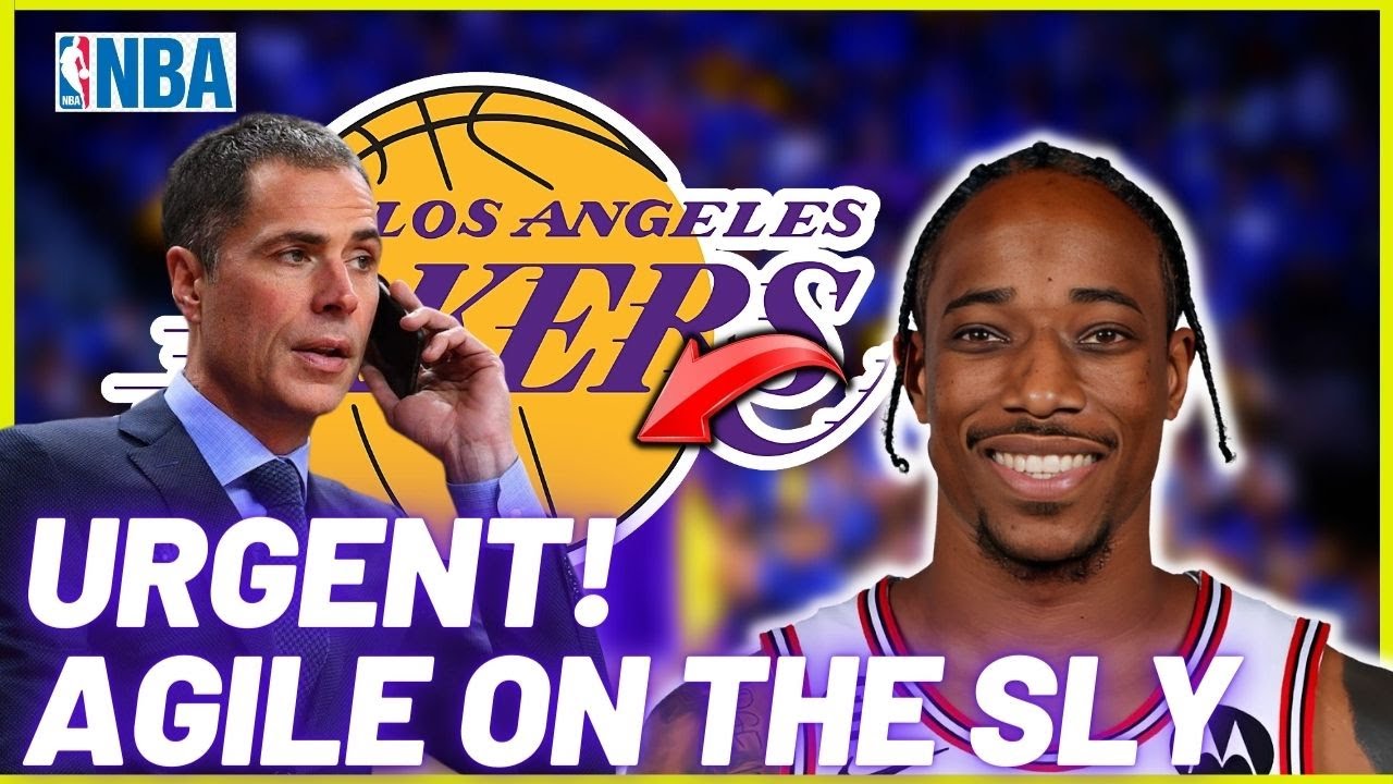 🛑 LAST HOUR! JUST CONFIRMED! LATEST LAKERS NEWS - YouTube