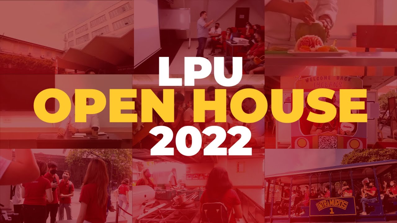LPU Open House 2022 YouTube lpu-open-house-2022-youtube