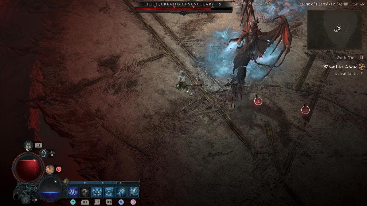 Lilith Full Final Battle - YouTube