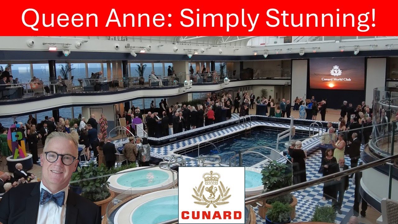 Queen Anne Norwegian Fjords | Britannia Club | Bergen | Aranya review ...