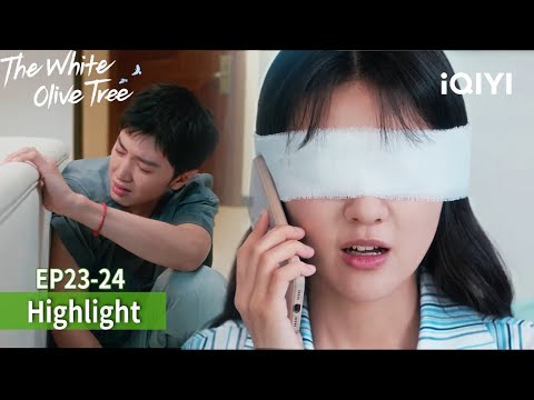 👀Ranran facing blindness？ Azan still suffers PTSD? 😞 | 🕊️The White Olive Tree | iQIYI Philippines