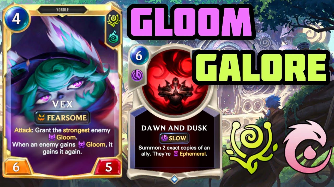 This Vex Deck Strikes FEAR in Their Hearts! | Legends of Runeterra ...