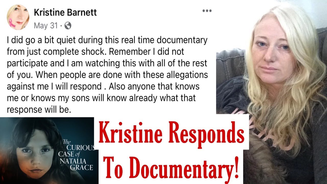 Mother Of Adopted Child Natalia Barnett, Kristen Barnett Responds To ...