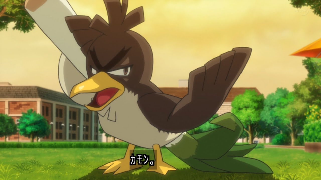ASH CAPTURA A FARFETCH'D DE GALAR EN UN INCREIBLE COMBATE CONTRA RIOLU ...