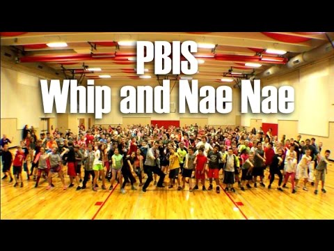 Inman Intermediate "PBIS Whip and Nae Nae" - YouTube