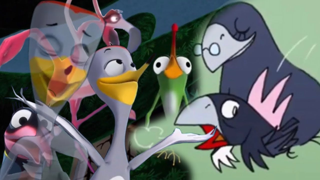 Bird Squad out of context - YouTube