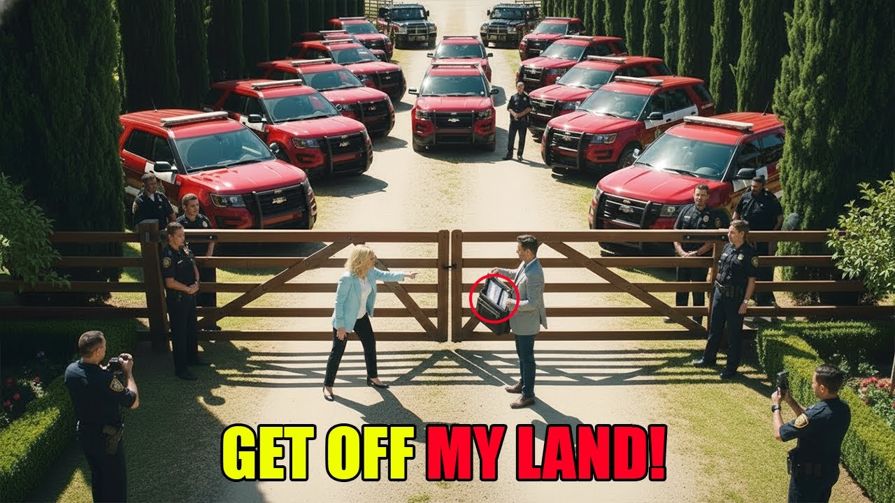 HOA Karen Screamed “GET OFF MY LAND!” at My Own Gate — Then Regretted ...