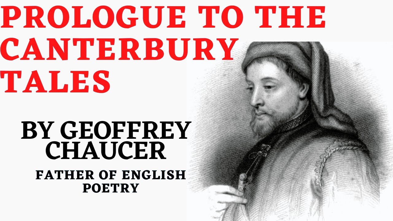 The Prologue to the Canterbury Tales by Geoffrey Chaucer | Introduction ...