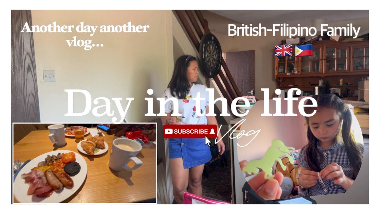 Daily life episode Uk| another day another vlog… British-Filipino ...