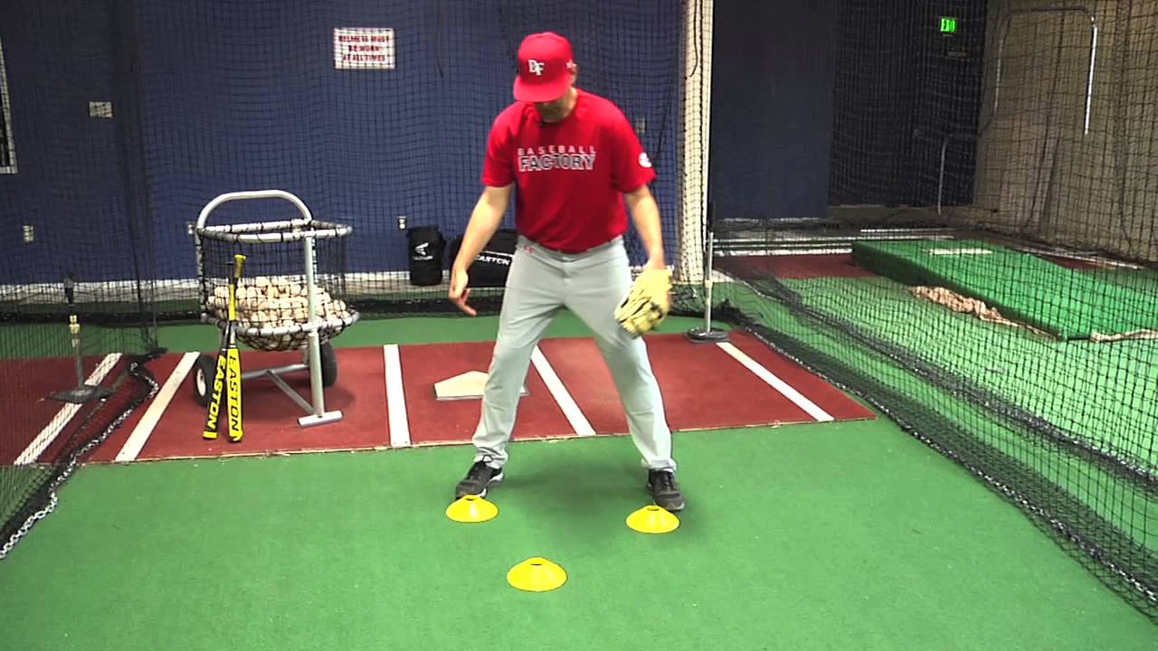 Baseball Factory Coaching Tip 06: TRIANGLE DRILL - YouTube