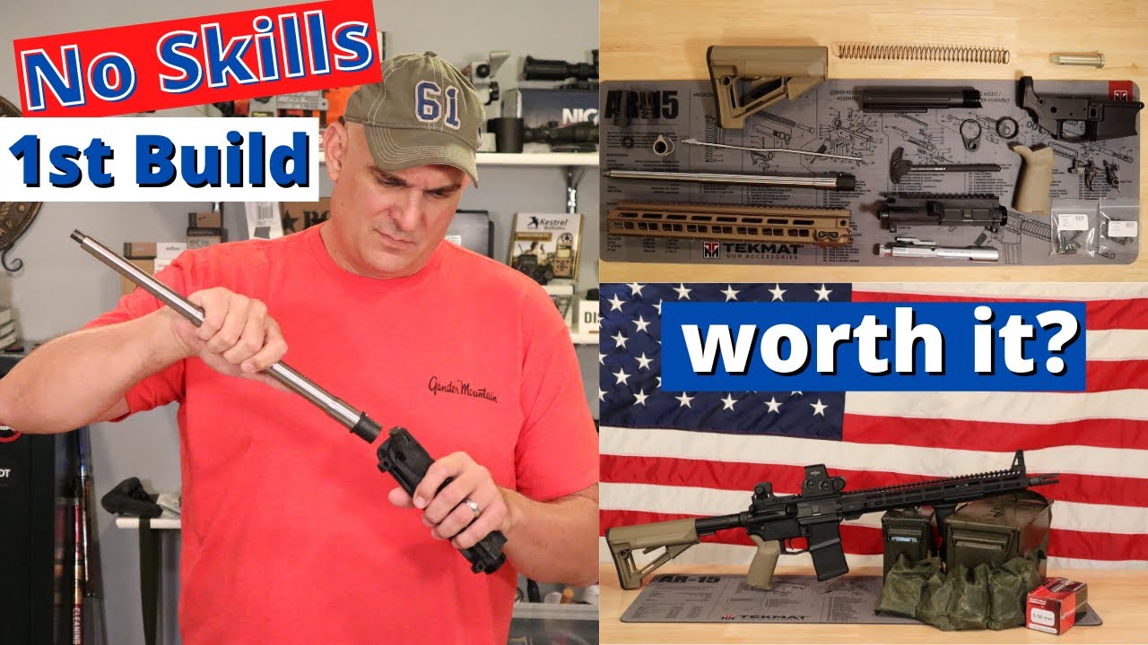 Is it worth building your own ar 15? My first ar 15 build, the good ...