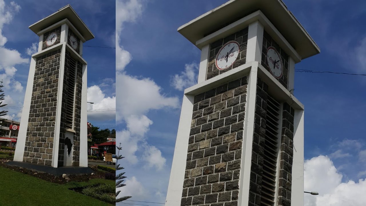 Arusha Clocktower - YouTube