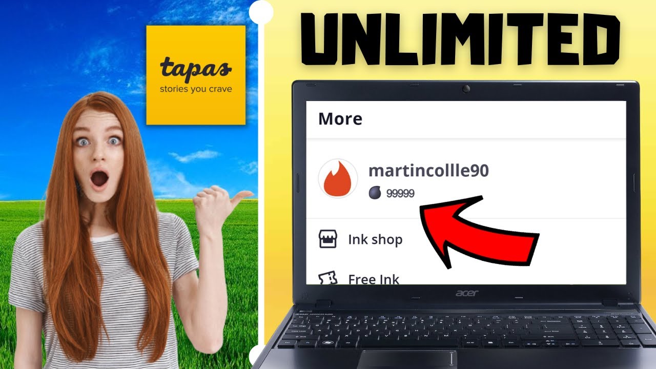 How I Got Tapas app Unlimited Ink FOR FREE *2023 UPDATED* iOS & Android ...