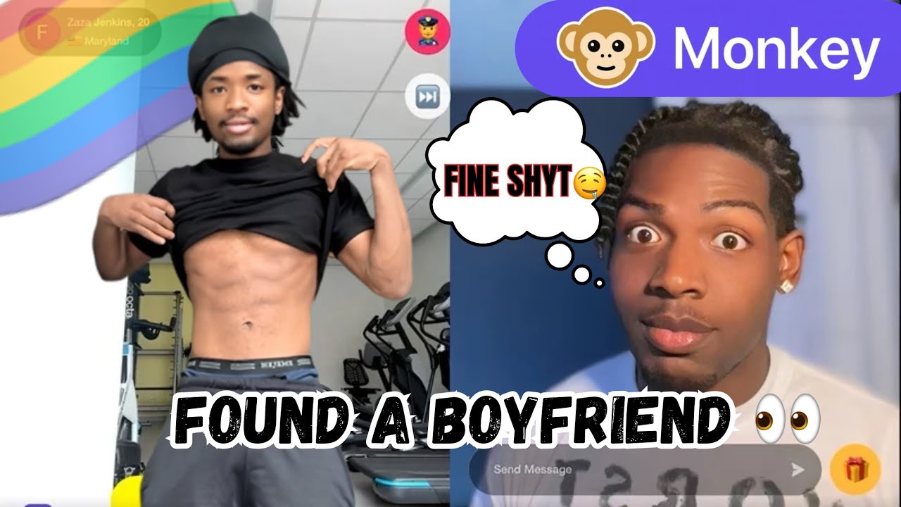 Found A Boyfriend On Monkey! (gay trolling+ flirting) - YouTube