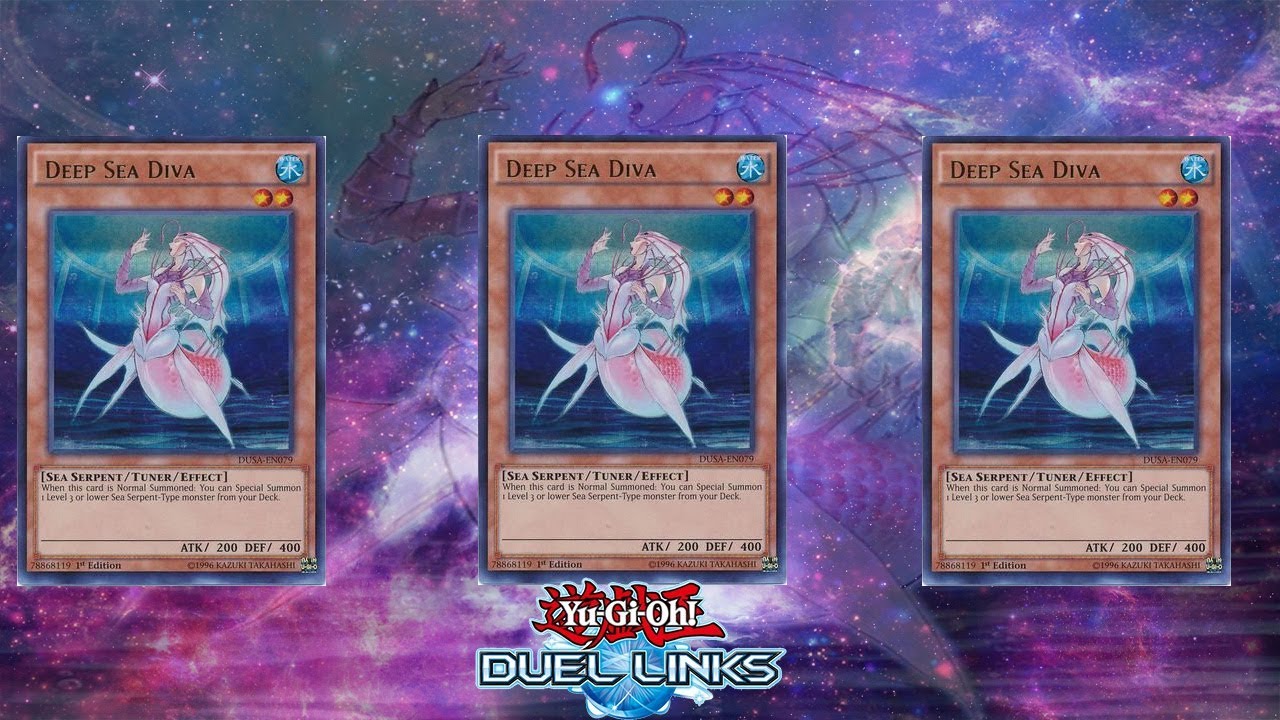 Final version of the Deep Sea Diva Deck! - YouTube