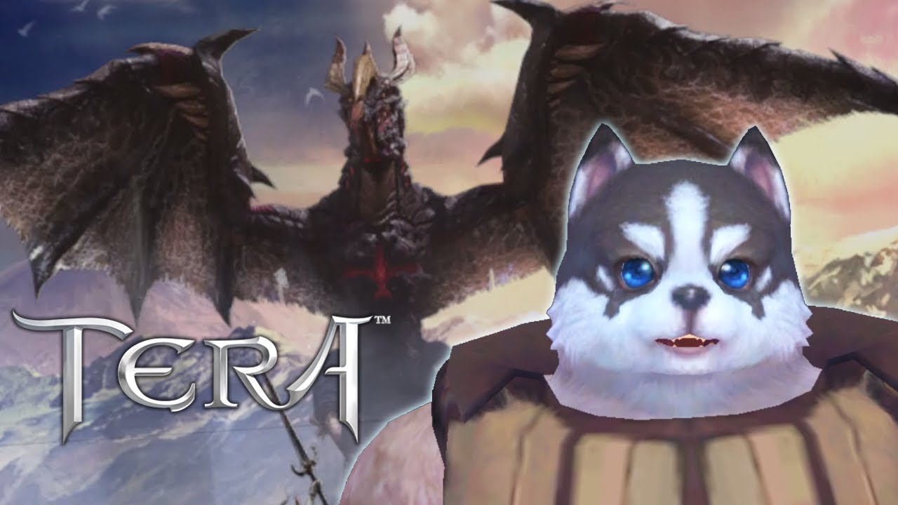 I AM FAT HUSKY MAN! Tera - Part #1 - YouTube