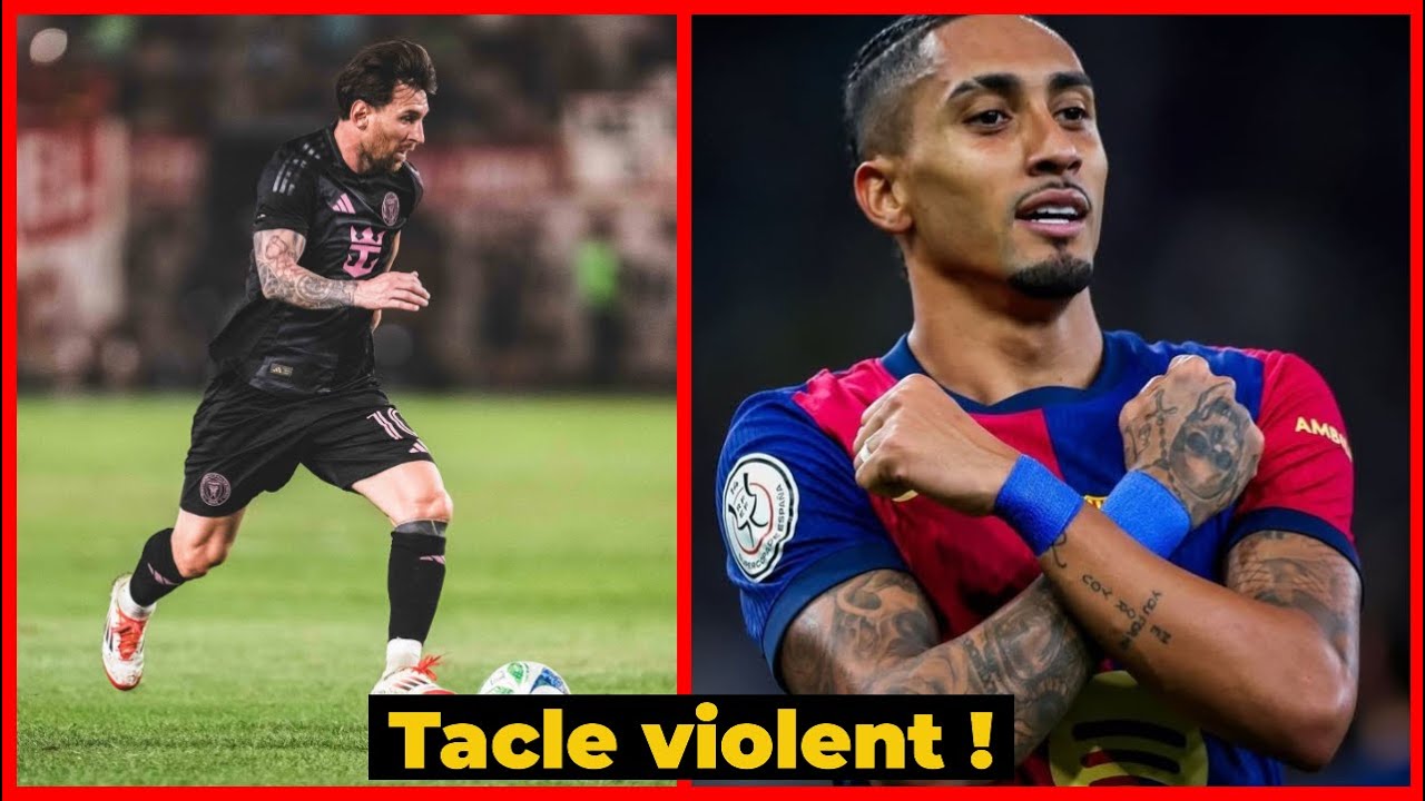 Messi 37 ans encore plus magique que jamais & a fait une déclaration ...