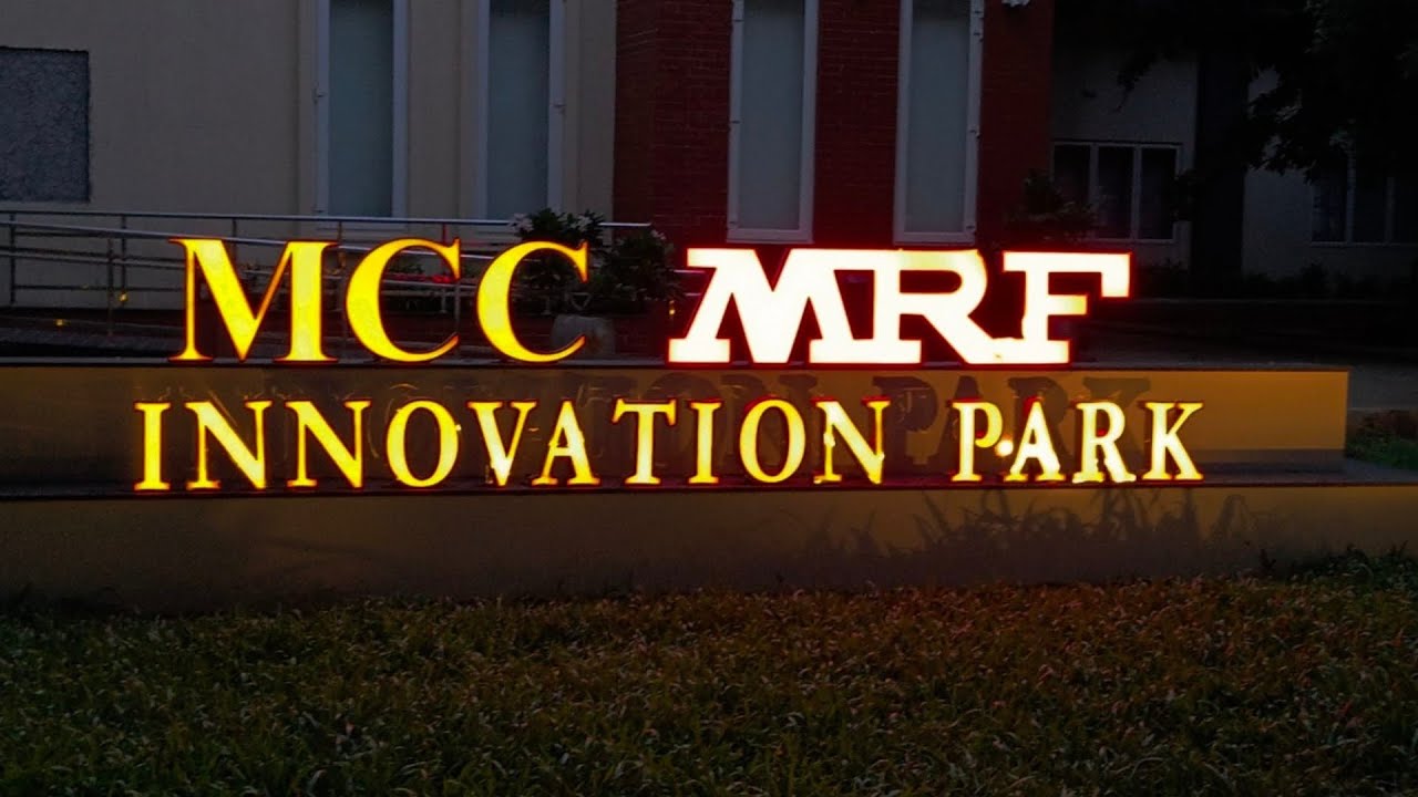 Madras Christian college (MCC) MRF innovation paark!! - YouTube
