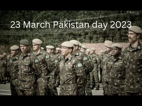 23 March Pakistan Day Parade 2023 - YouTube