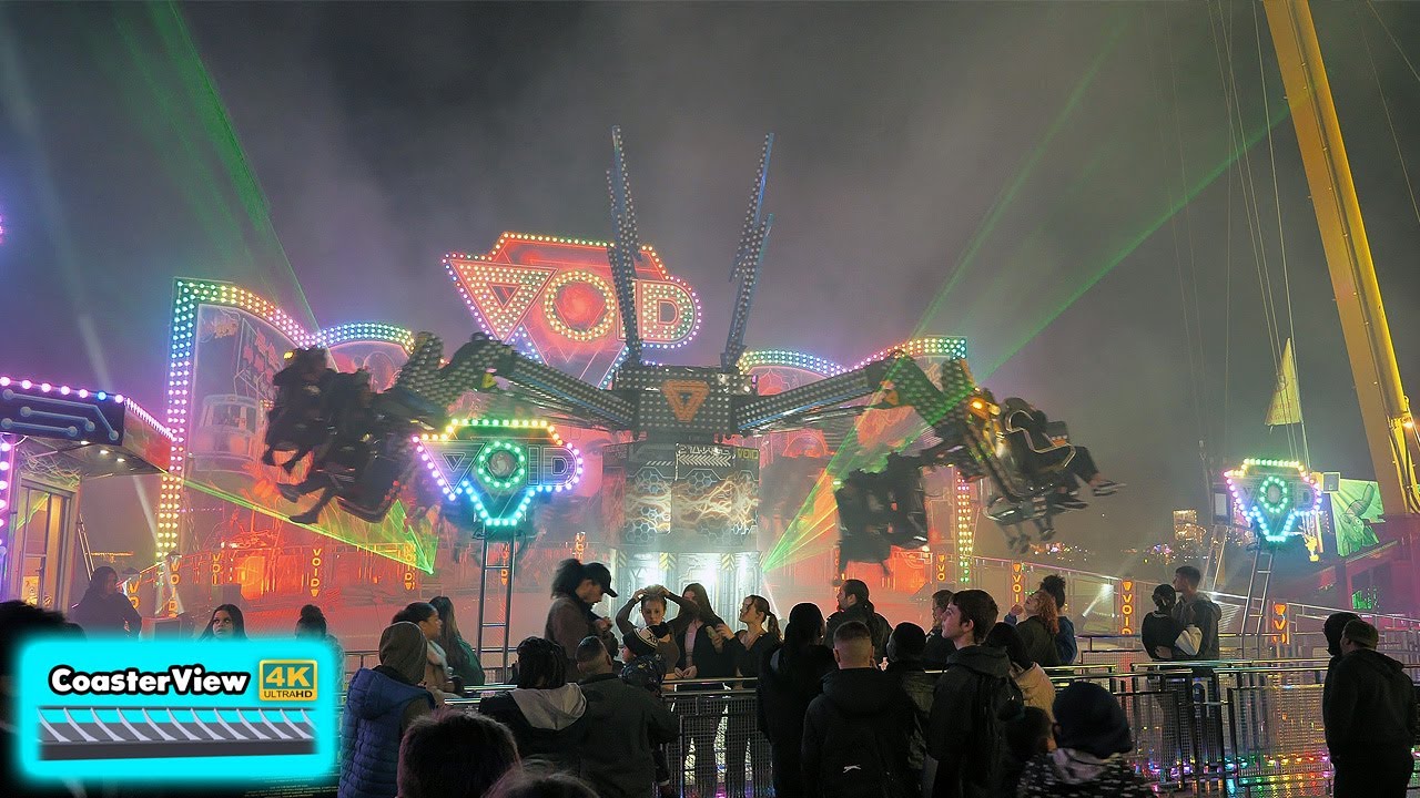 VOID Nottingham Goose Fair 2022 4K - YouTube