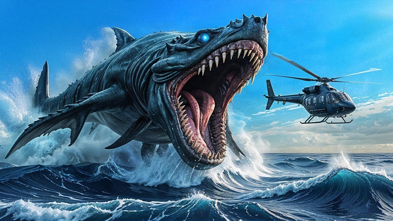 Terrifying Leviathan Attack Caught on Camera – A Deep-Sea Nightmare ...
