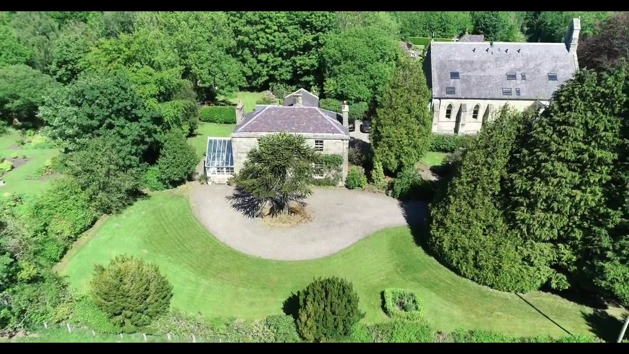 Selling the Old Manse Canonbie - YouTube