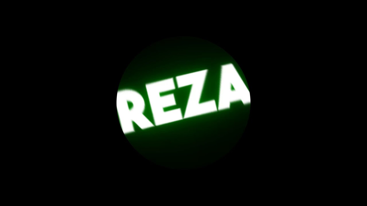 Intro + logo REZA - YouTube
