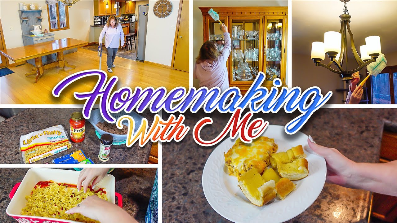 HOMEMAKING | HOMEMAKER ROUTINES | HOMEMAKING INSPIRATION | HOMEMAKING ...