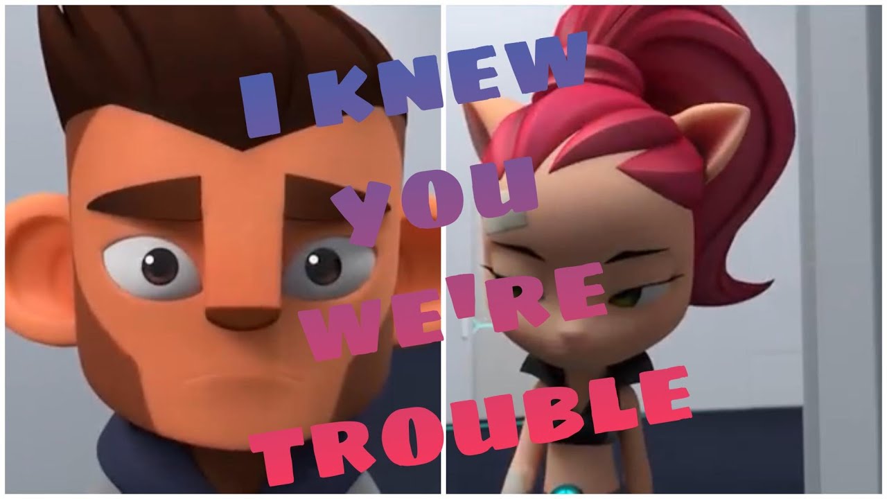 (Running Man Animation) Gai x Miyo-Iknew you were Trouble (Requested ...