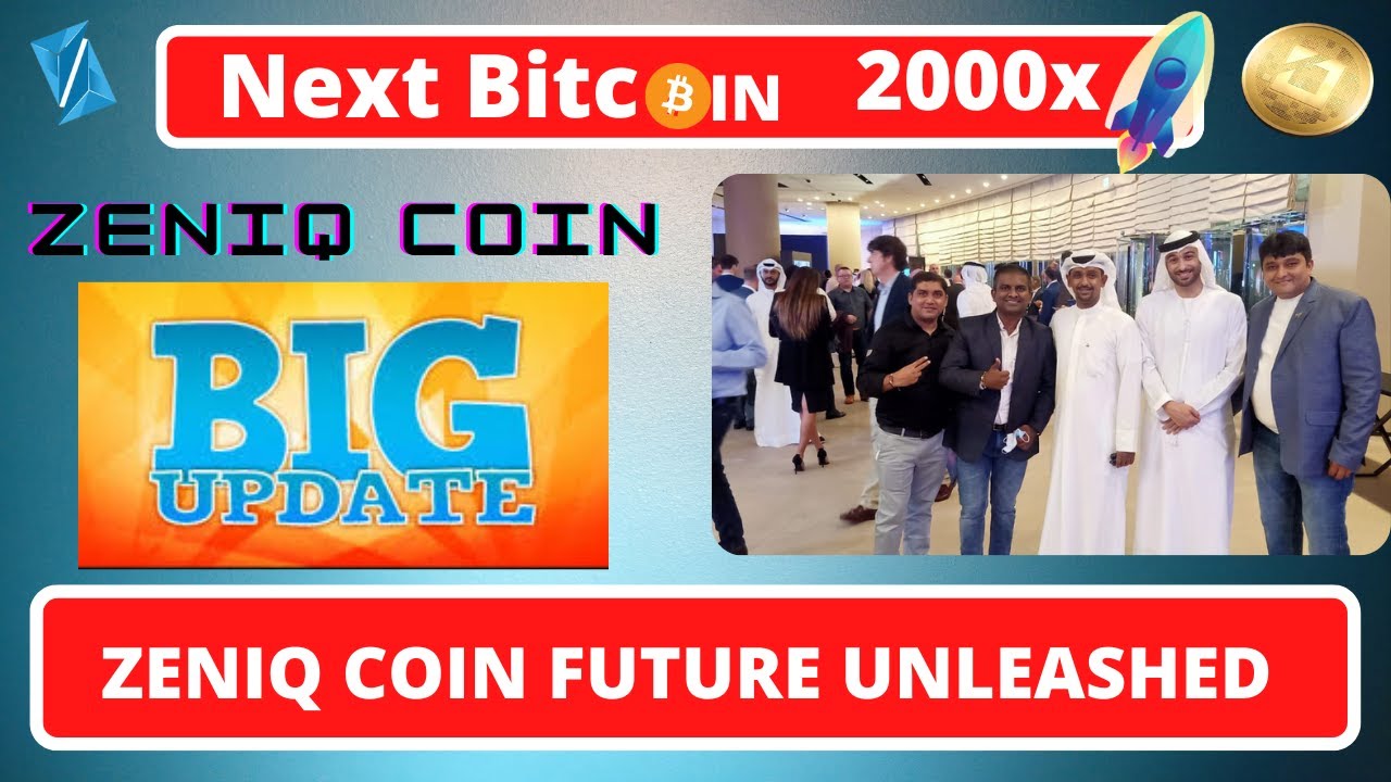 ZENIQ COIN Big Update for Zeniq Holder - YouTube