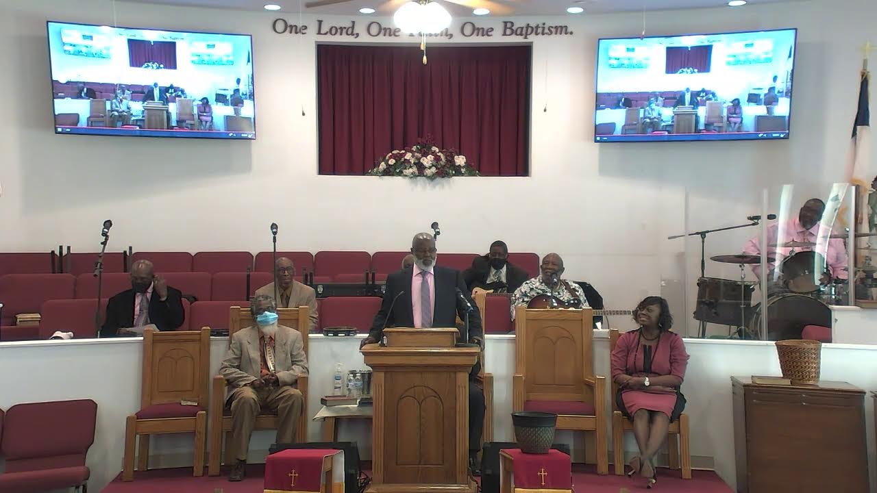 Worship In The Word with Pastor Mack A. Gadsden, Sr - YouTube