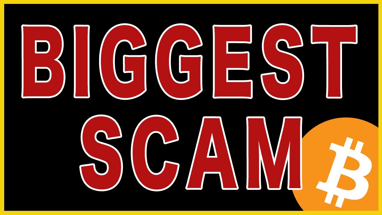 The Biggest Bitcoin Scam Ever! Millions Will Lose Everything! BTC TA ...