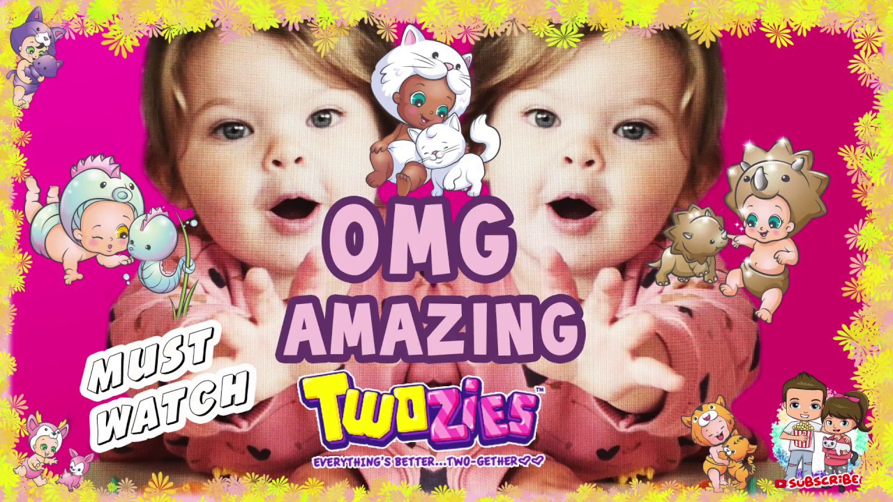 WOW TWOZIES Baby SURPRISE Blind bag Pet animal babies Rare Limited ...