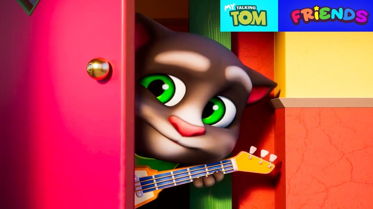 My Talking Tom Friends - Worldwide LAUNCH Gameplay Trailer! - YouTube