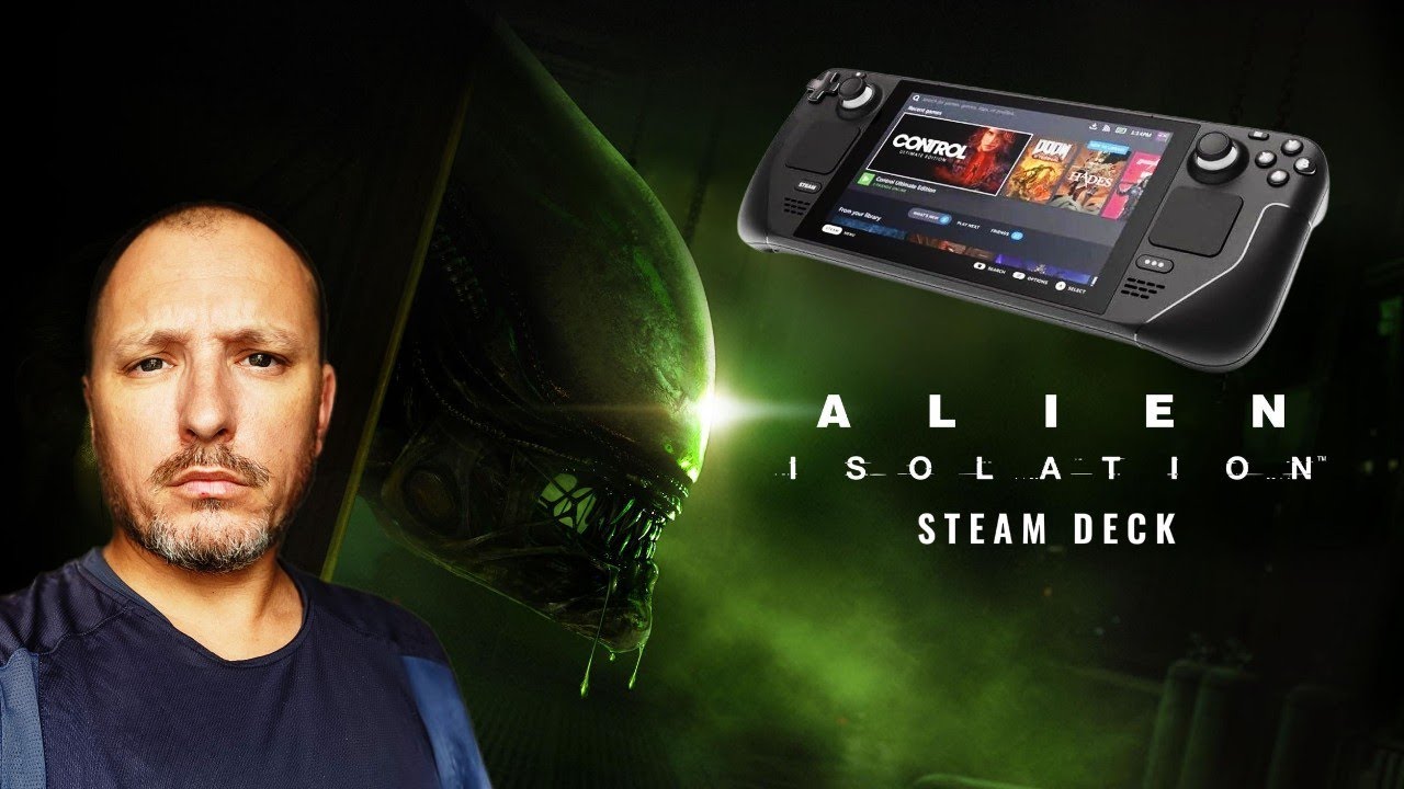 Test Alien Isolation sur Steam Deck 👾 - YouTube