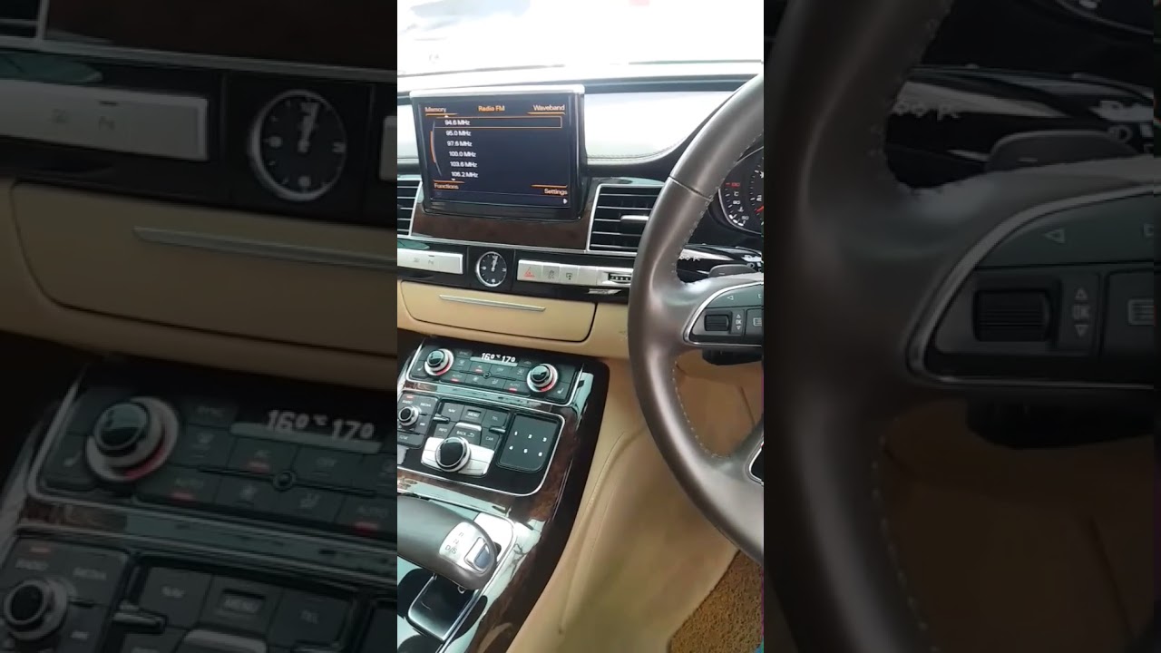 Audi A8 battery 110 ah Energizer car battery - YouTube