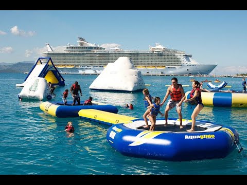 Best Excursion Arawak Aqua Park at Private Island Labadee Haiti. - YouTube