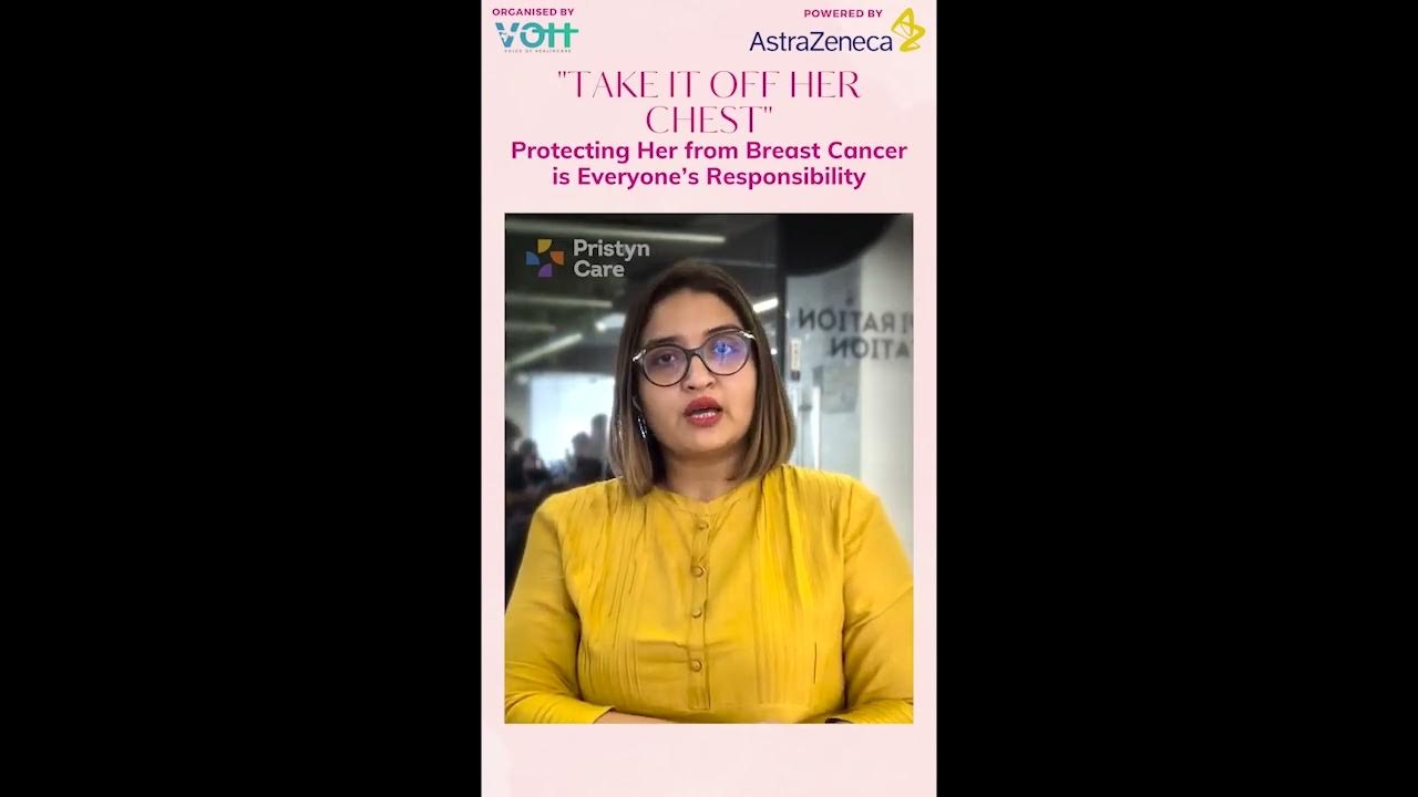 Take It Off Her Chest Protecting Her From Breast Cancer Is Everyones Responsibility 02 Youtube