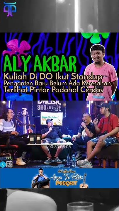 Kuliah Di DO, Standup Gak Dibayar Di Bohongin EO - Aly Akbar - YouTube