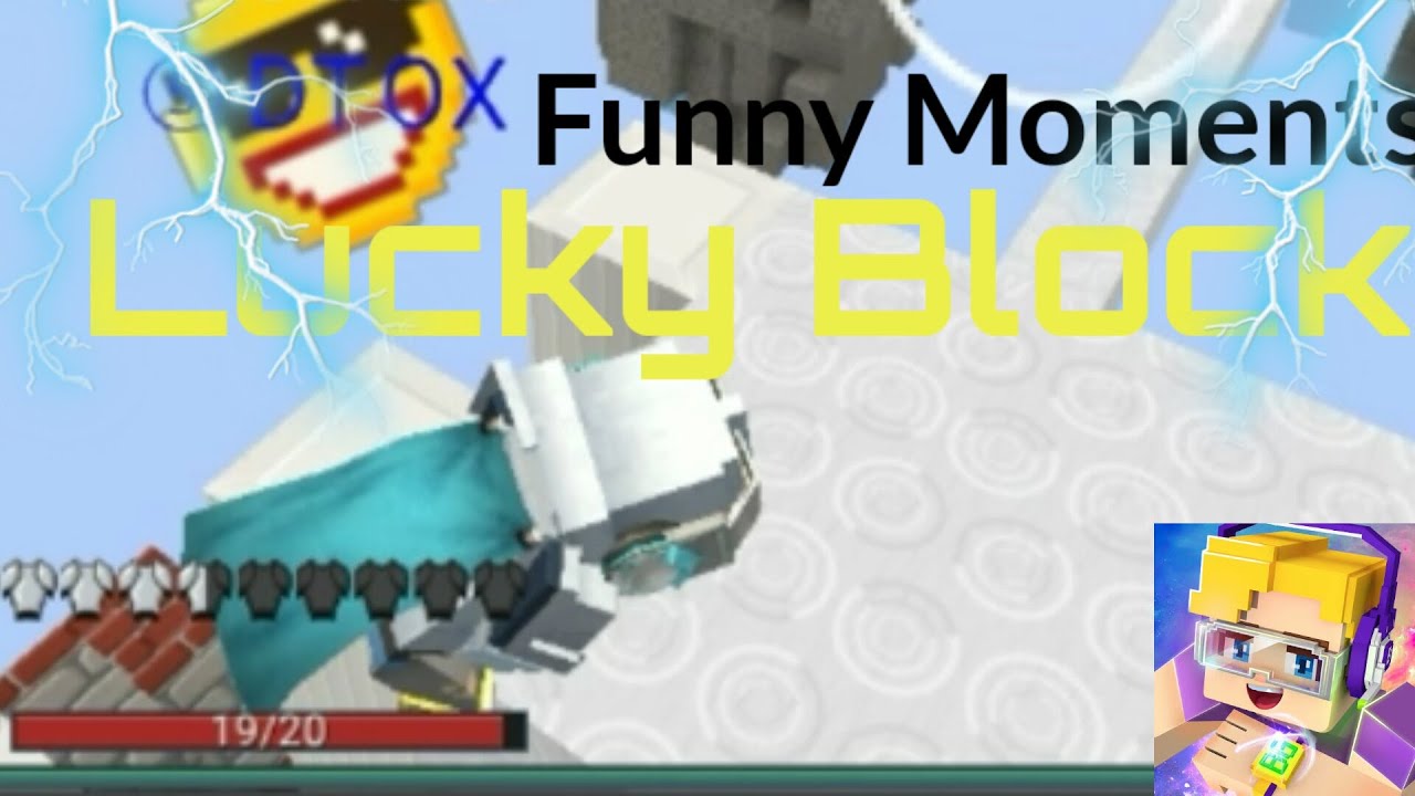 Funny Moments Lucky Blocks :D 1/2 || Blockman Go Lucky Blocks - YouTube