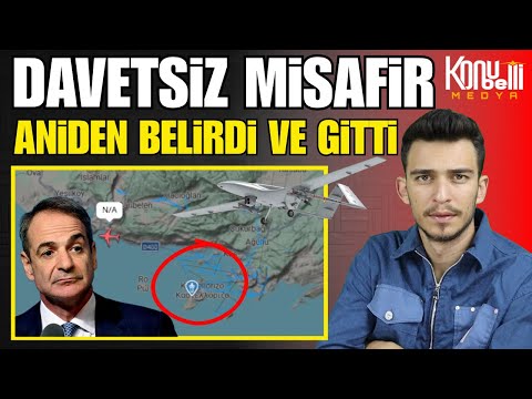 Miçotakis’in Meis Ziyaretinde “Ansızın Tepesinde Uçan Şey de Neydi ?”