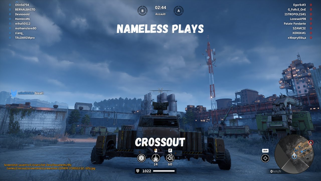 Crossout- Tank - YouTube