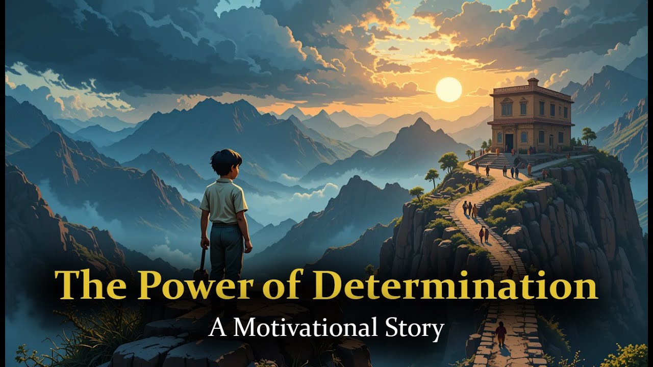 Motivational story : The Life-Changing Power of Persistence - YouTube