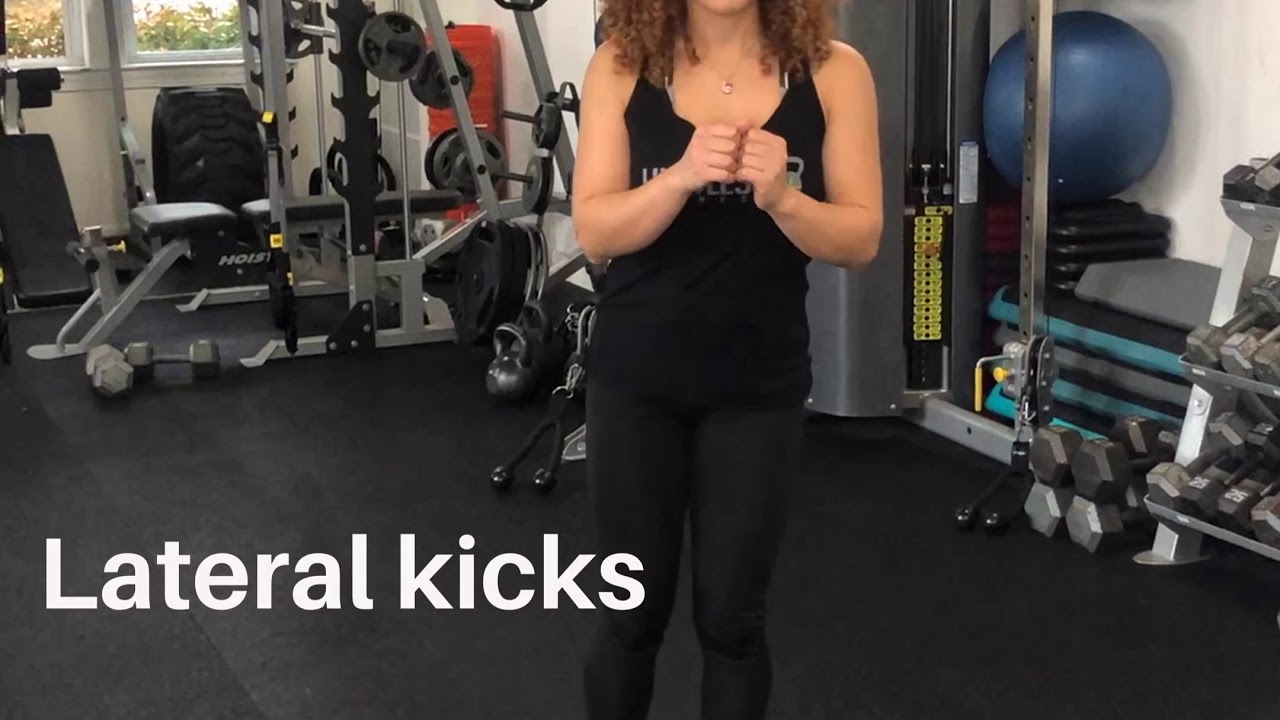 Lateral kicks - YouTube